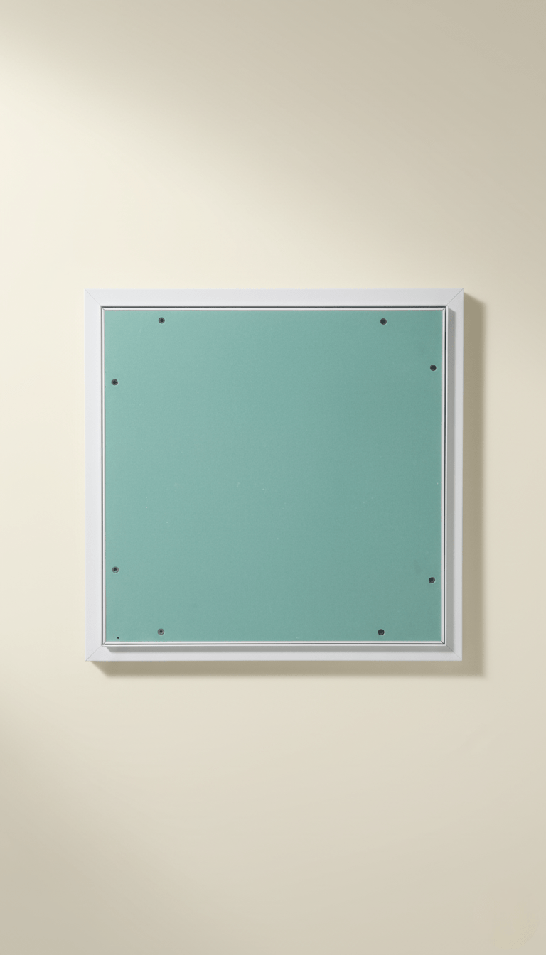 Moisture-Resistant Gypsum Board MR Access panel - Alpha International ...